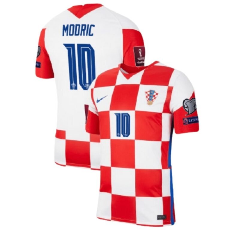 Croatia FC Replica Football Shirt 2021/22 | Lowest Price Guaranteed